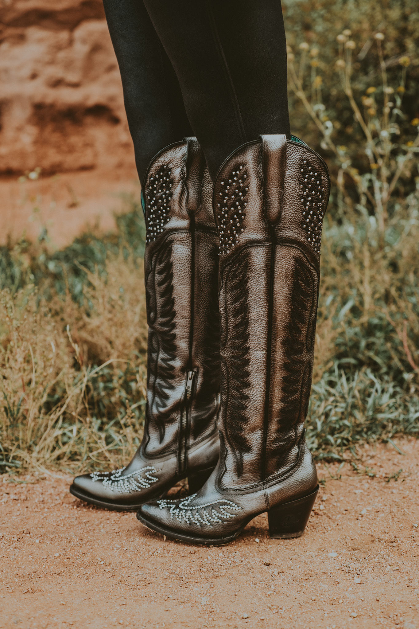 Corral Boots – The Ruby Sparkles